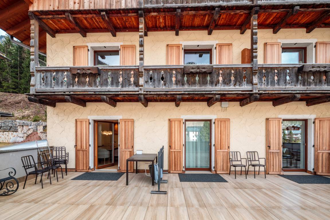 70 M² Appartement ∙ 2 Chambres ∙ 7 Personnes - Pozza di Fassa