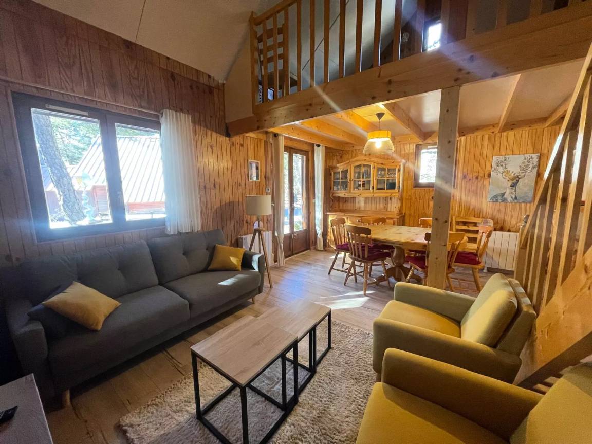 65 M² Chalet ∙ 3 Chambres ∙ 8 Personnes - Les Orres