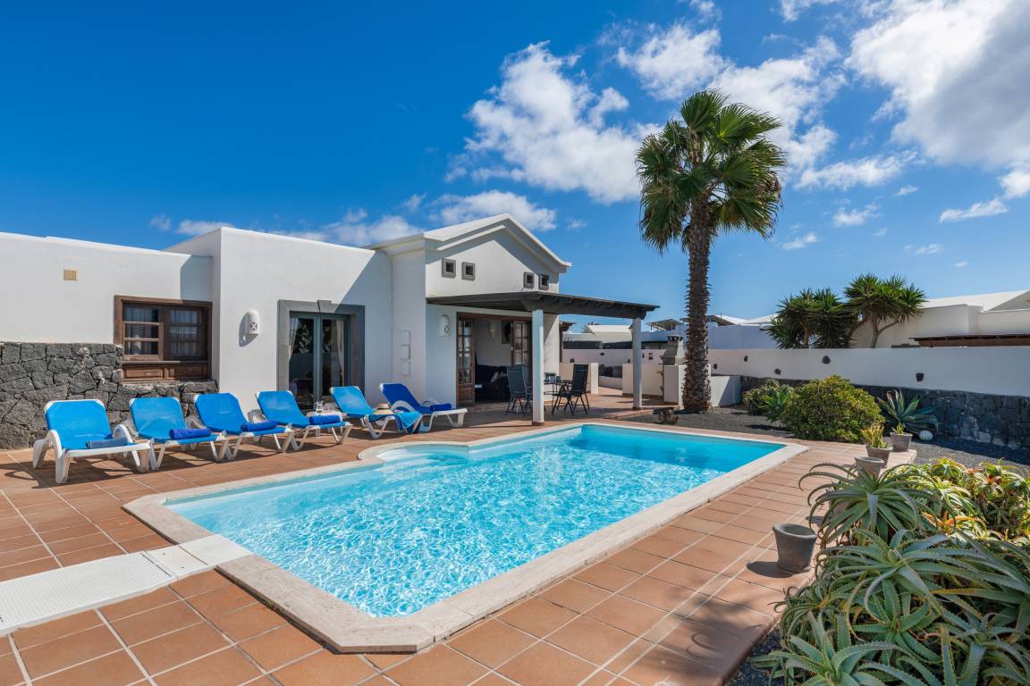 110 M² Maison De Vacances ∙ 3 Chambres ∙ 7 Personnes - Playa Blanca, Espagne