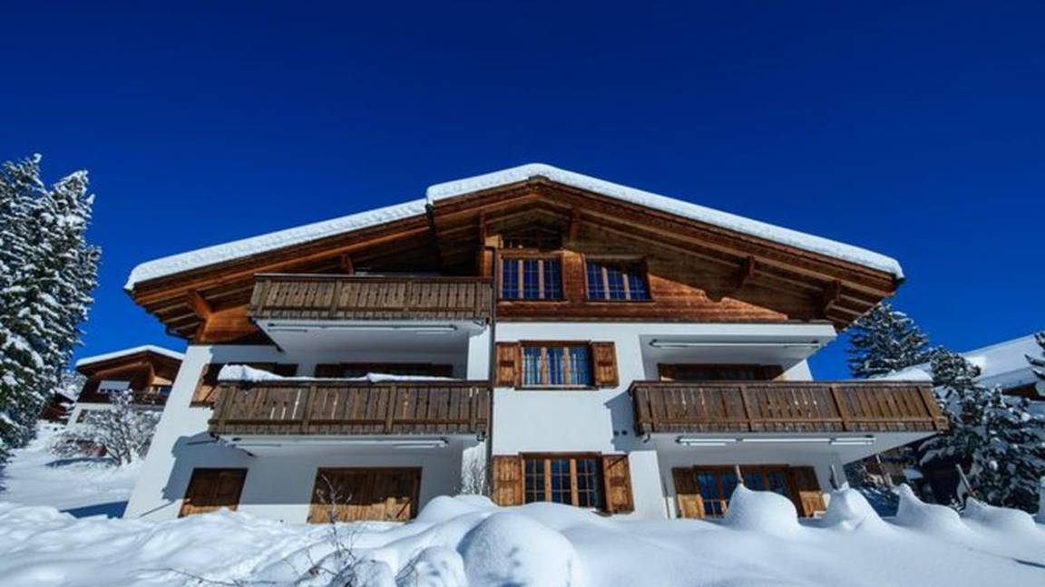 94 M² Appartement ∙ 2 Chambres ∙ 6 Personnes - Canton des Grisons
