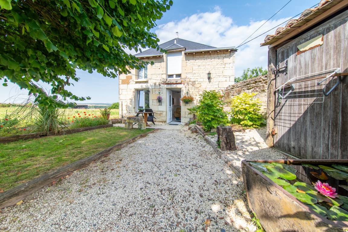 48 M² Maison De Vacances ∙ 1 Chambre ∙ 4 Personnes - Montreuil-Bellay