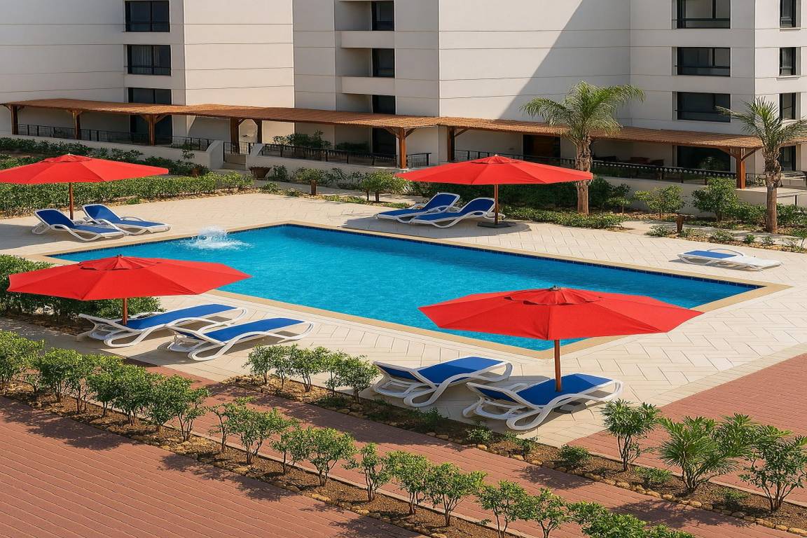 66 M² House ∙ 2 Bedrooms ∙ 4 Guests - Egypt