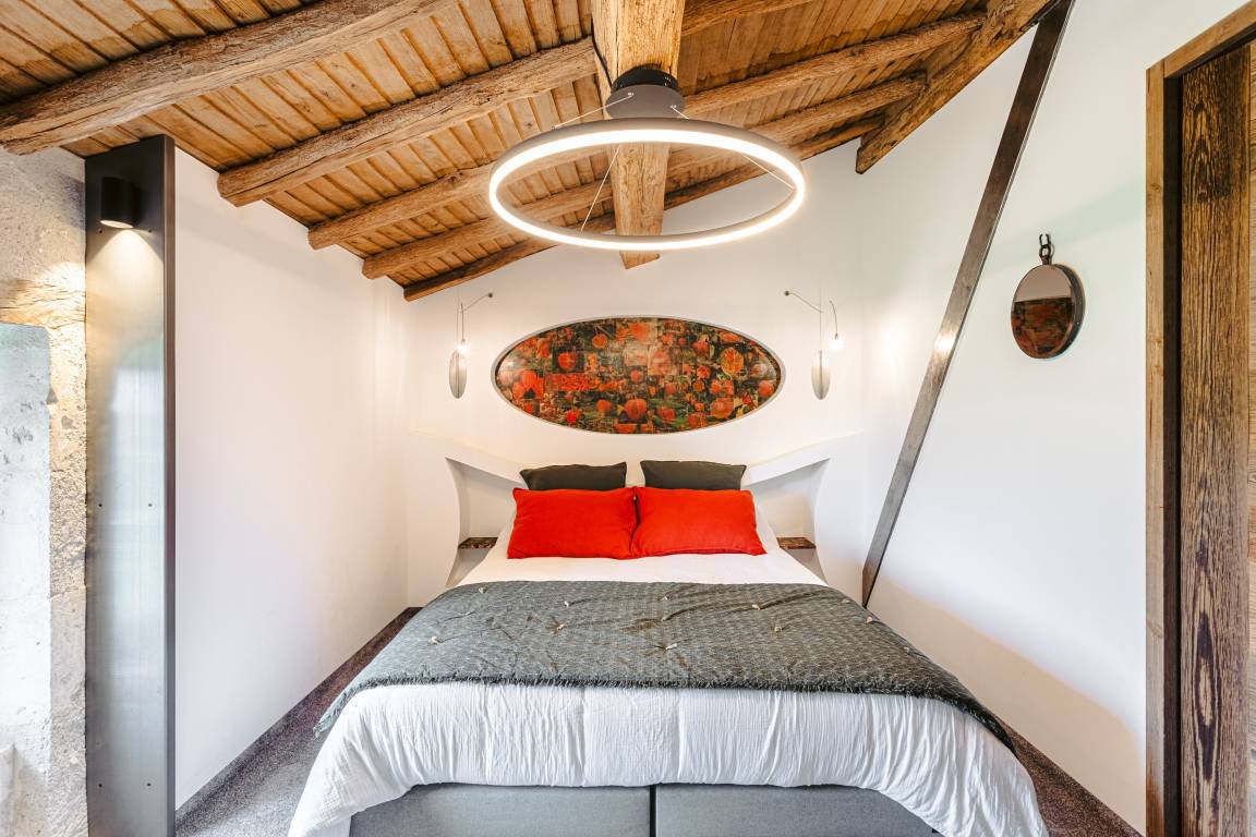 91 M² Maison De Vacances ∙ 3 Chambres ∙ 6 Personnes - Mervent