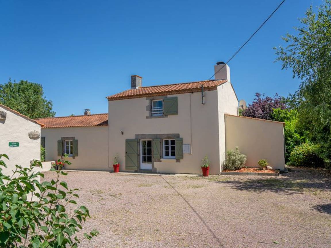 100 M² Cottage ∙ 4 Chambres ∙ 8 Personnes - Machecoul