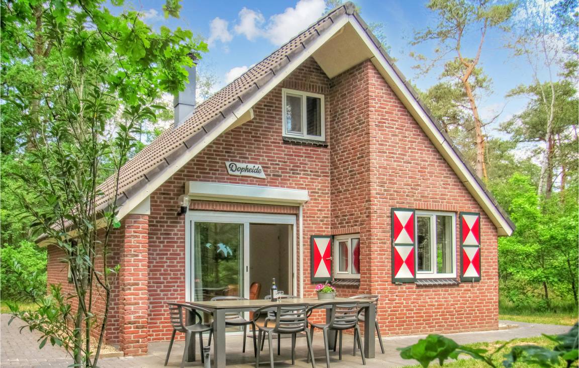59 M² Huis ∙ 3 Slaapkamers ∙ 6 Gasten - Ommen