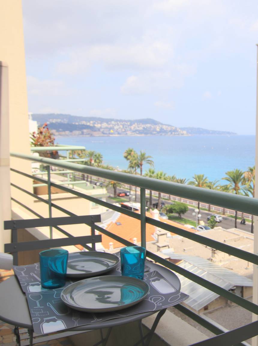 29 M² Apartment ∙ 1 Bedroom ∙ 2 Guests - Nice