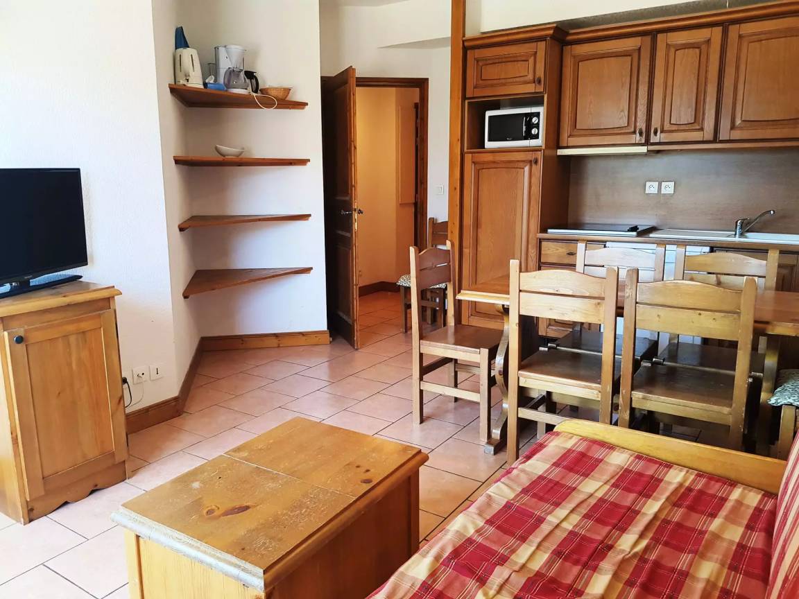 Appartement ∙ 2 Chambres ∙ 6 Personnes - Orcières