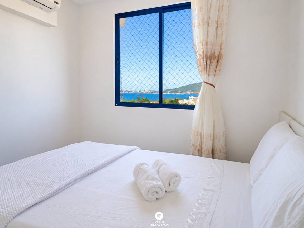 84 M² Apartamento ∙ 3 Quartos ∙ 8 Hóspedes - Penha