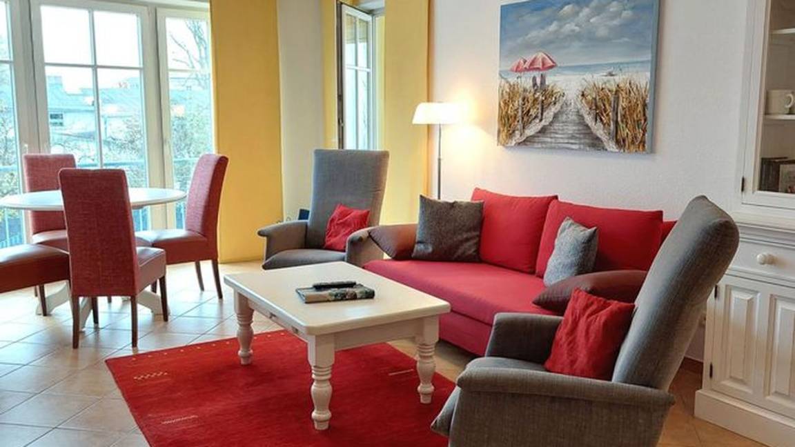 65 M² Apartment ∙ 1 Bedroom ∙ 4 Guests - Binz