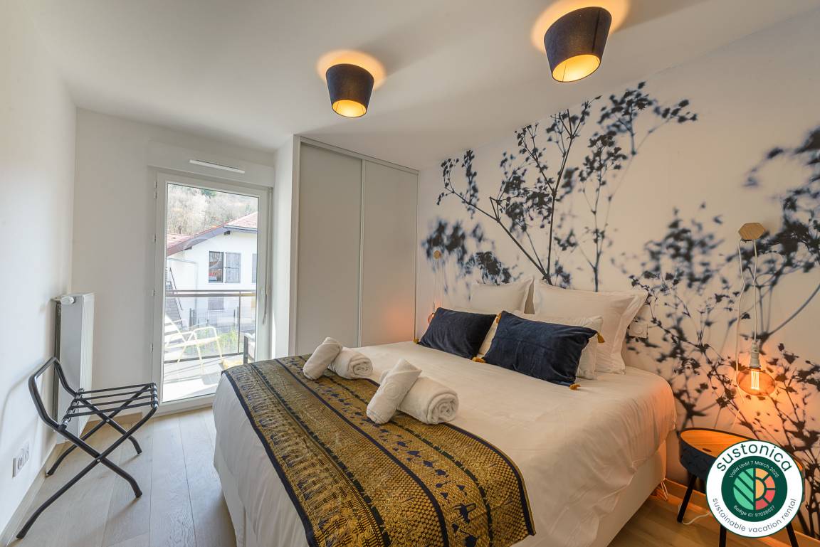39 M² Appartement ∙ 1 Chambre ∙ 2 Personnes - Talloires-Montmin