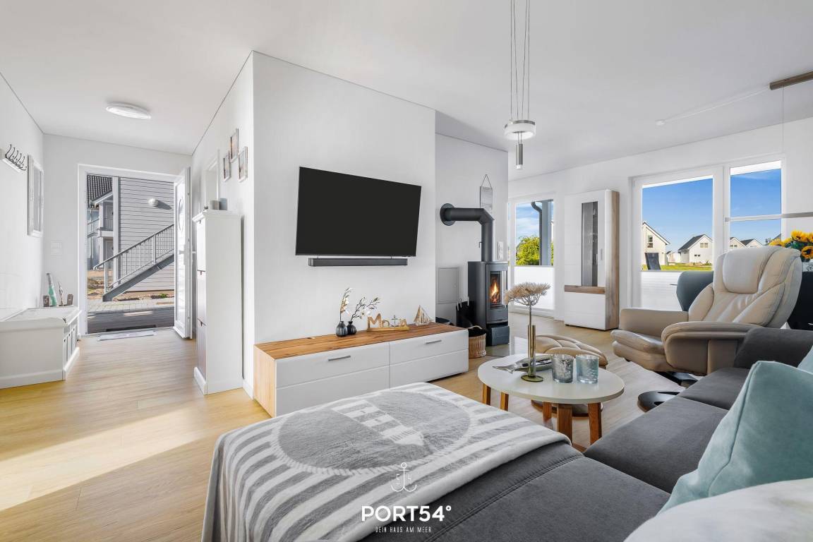 82 M² Apartamento ∙ 2 Habitaciones ∙ 6 Huéspedes - Kappeln