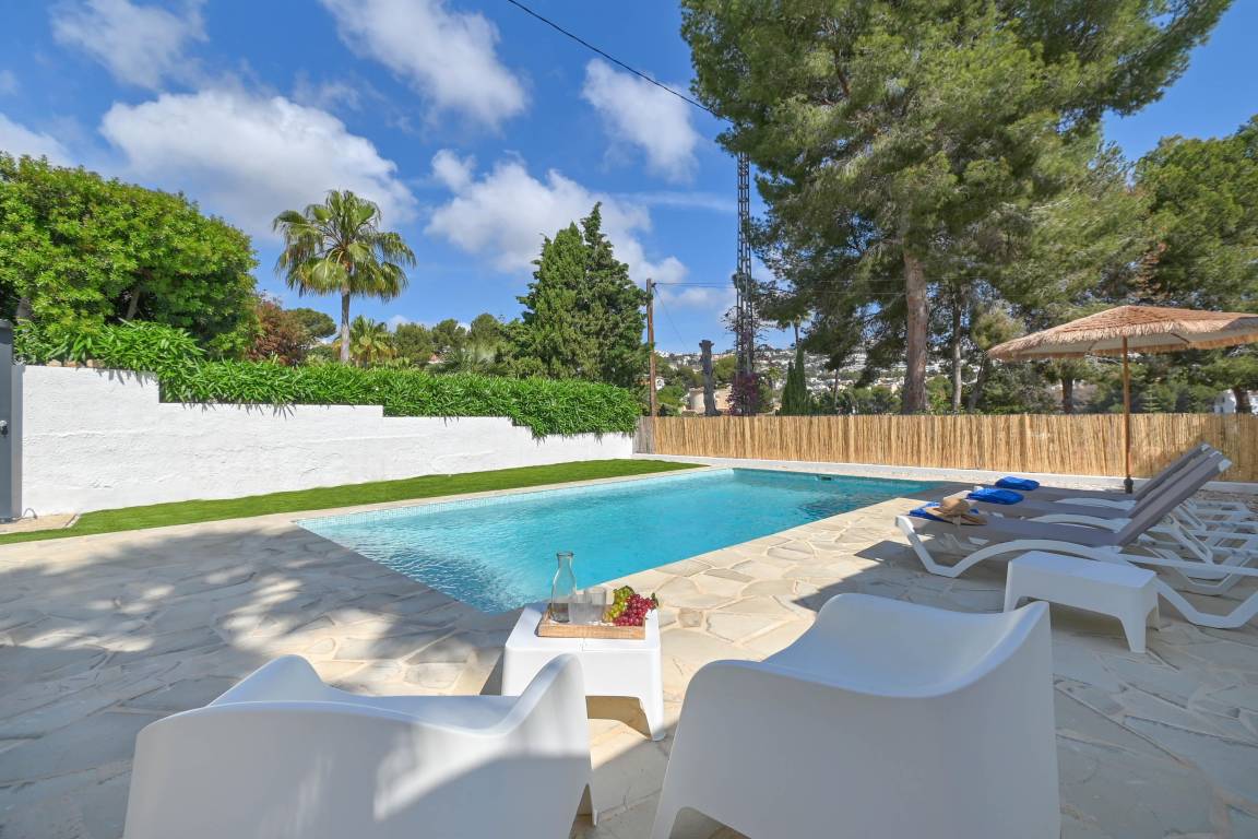 97 M² Casa ∙ 3 Habitaciones ∙ 6 Huéspedes - Moraira