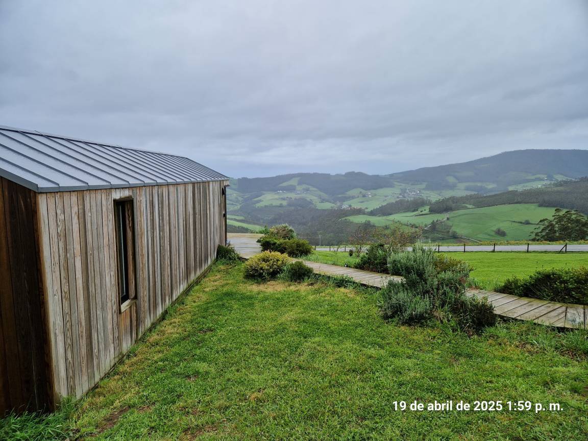 40 M² Cabaña ∙ 1 Habitación ∙ 3 Huéspedes - Taramundi