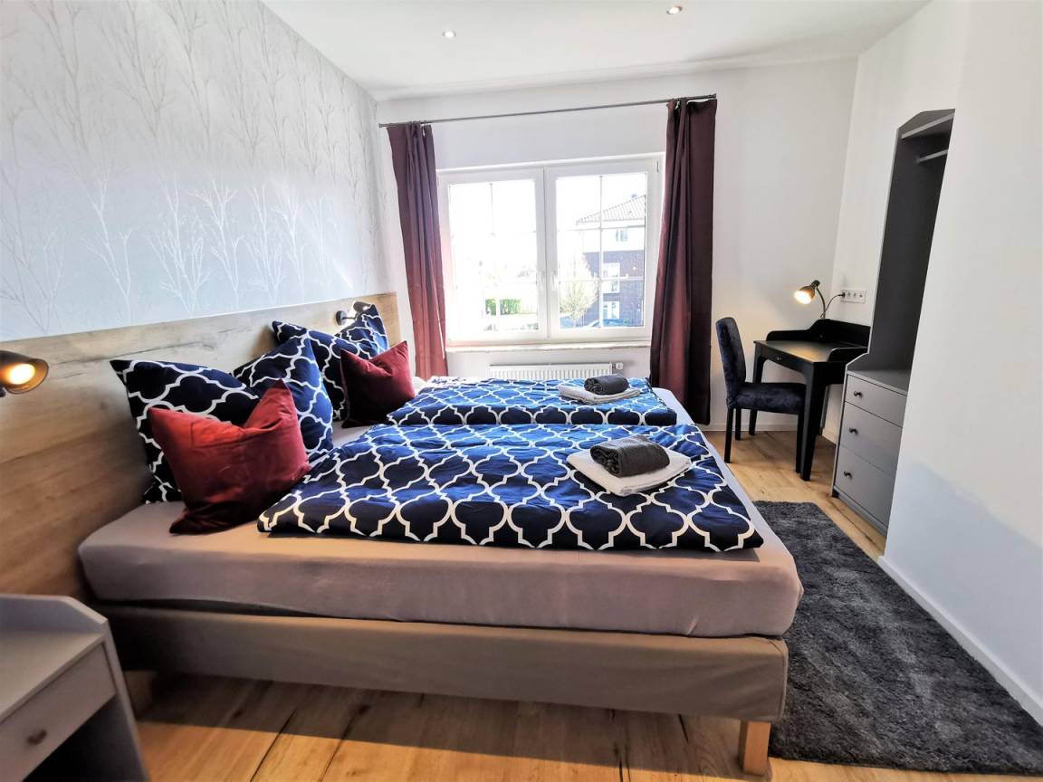 70 M² Apartamento ∙ 3 Habitaciones ∙ 6 Huéspedes - Bargteheide