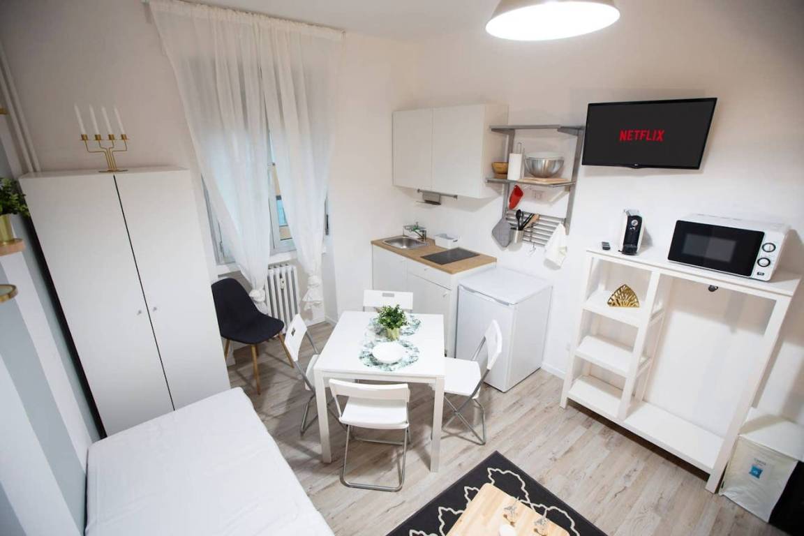 20 M² Apartment ∙ 5 Guests - Monza
