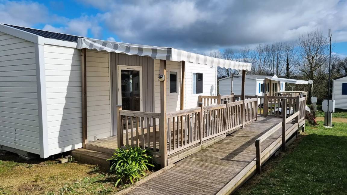 36 M² Mobil-home ∙ 2 Chambres ∙ 4 Personnes - Plouézec