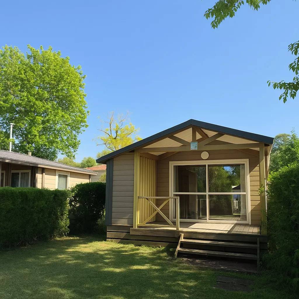 25 M² Chalet ∙ 2 Chambres ∙ 5 Personnes - Challans