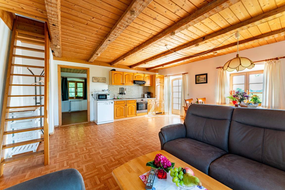 70 M² Ferienwohnung ∙ 5 Gäste - Eggstätt