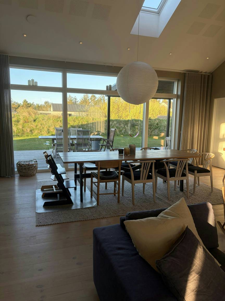 220 M² Maison De Vacances ∙ 3 Chambres ∙ 8 Personnes - Klitmøller