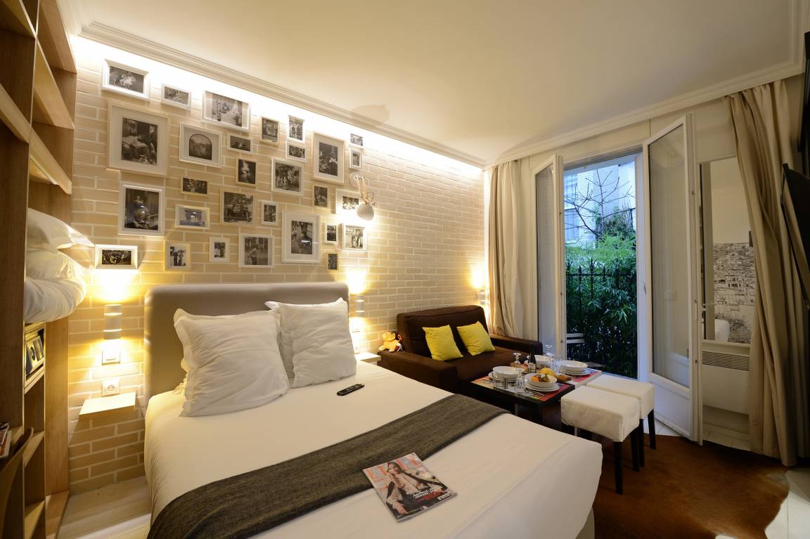 15 M² Studio Flat ∙ 3 Guests - Paris