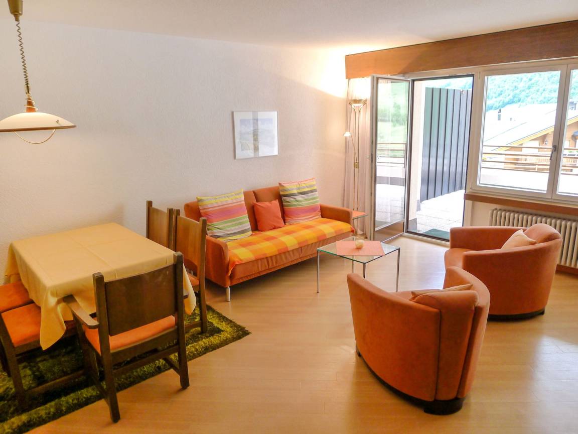 51 M² Ferienhaus ∙ 1 Schlafzimmer ∙ 4 Gäste - Leukerbad
