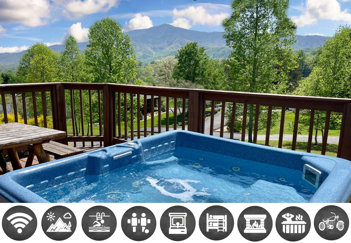 251 M² Cabin ∙ 3 Bedrooms ∙ 8 Guests - Townsend, TN