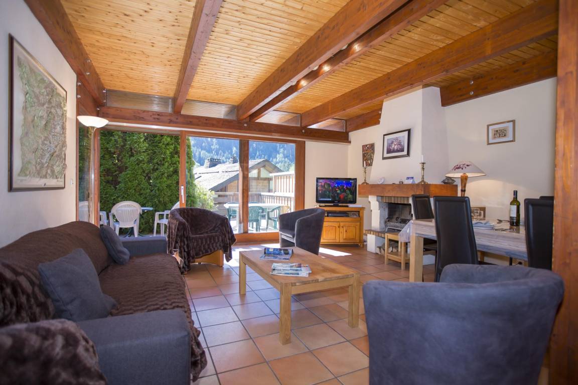 120 M² Huis ∙ 3 Slaapkamers ∙ 9 Gasten - Chamonix