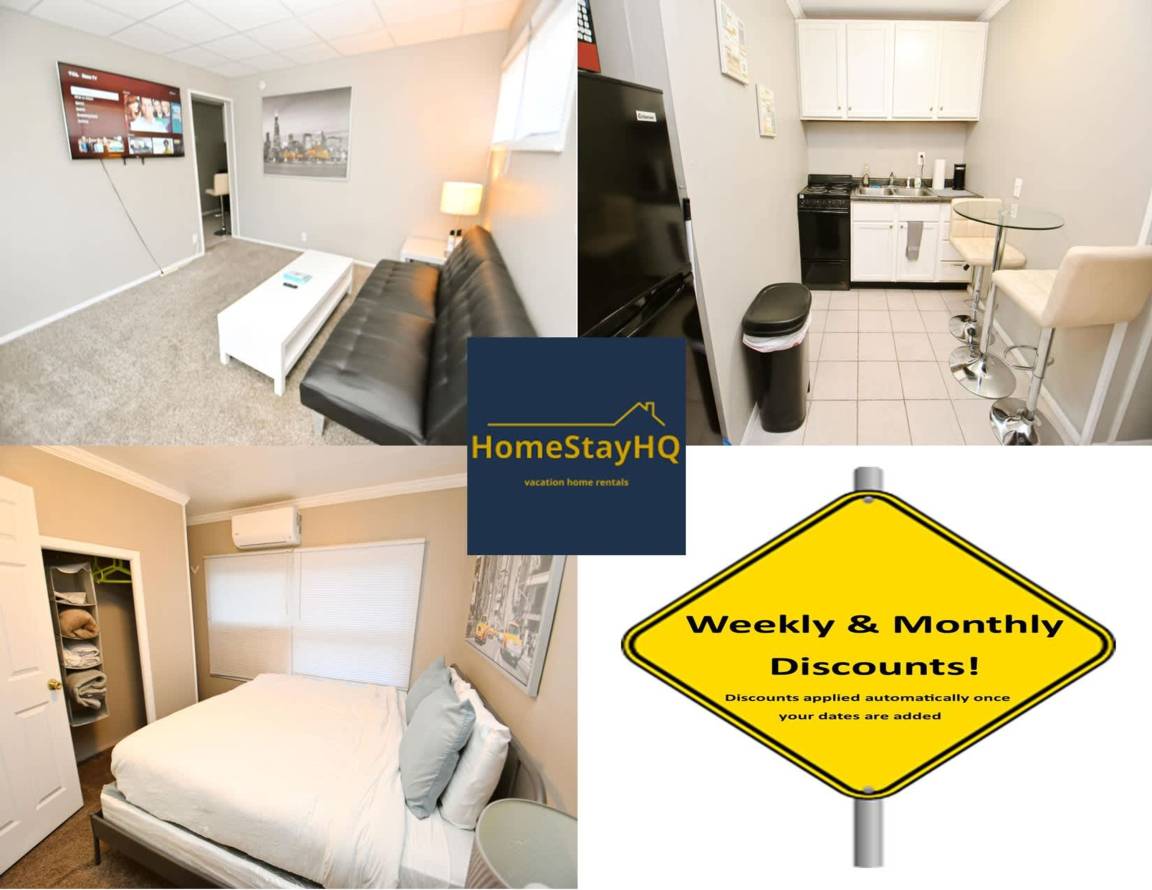 Apartment ∙ 1 Bedroom ∙ 3 Guests - South Bend, IN