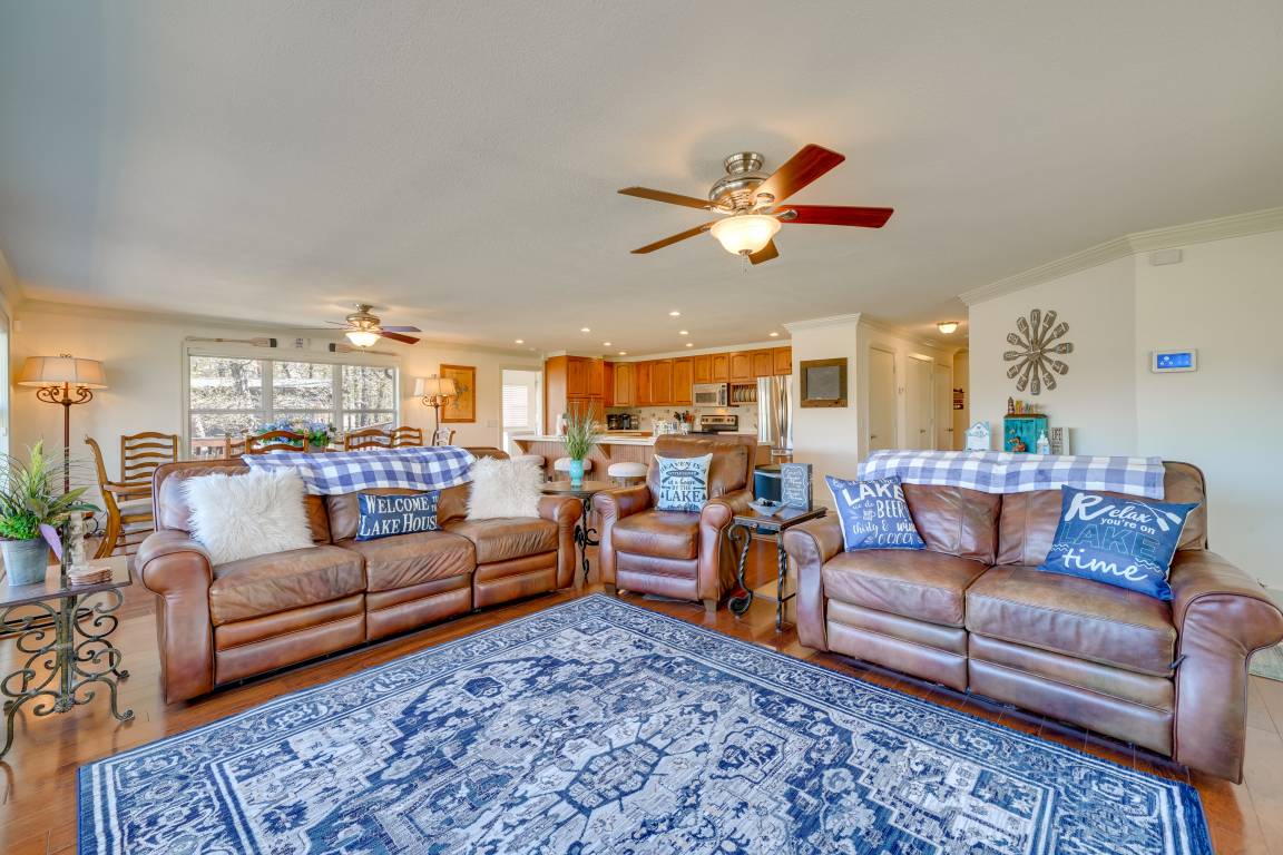 287 M² House ∙ 5 Bedrooms ∙ 12 Guests - Lake Eufaula State Park, Checotah
