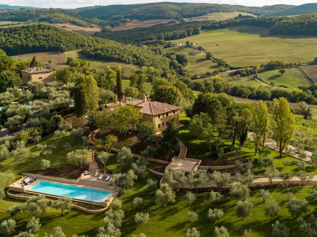 Vivenda ∙ 6 Quartos ∙ 12 Hóspedes - Montepulciano