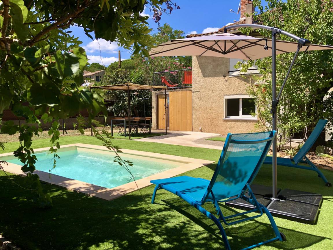 60 M² Gîte ∙ 1 Chambre ∙ 2 Personnes - Languedoc-Roussillon