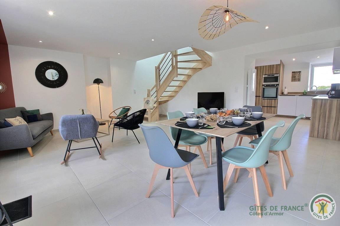 92 M² Gîte ∙ 3 Chambres ∙ 6 Personnes - Fréhel