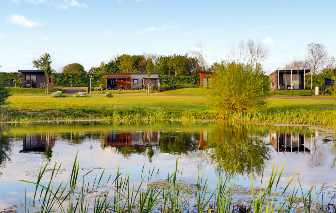 40 M² Ferienhaus ∙ 2 Schlafzimmer ∙ 4 Gäste - Eutin