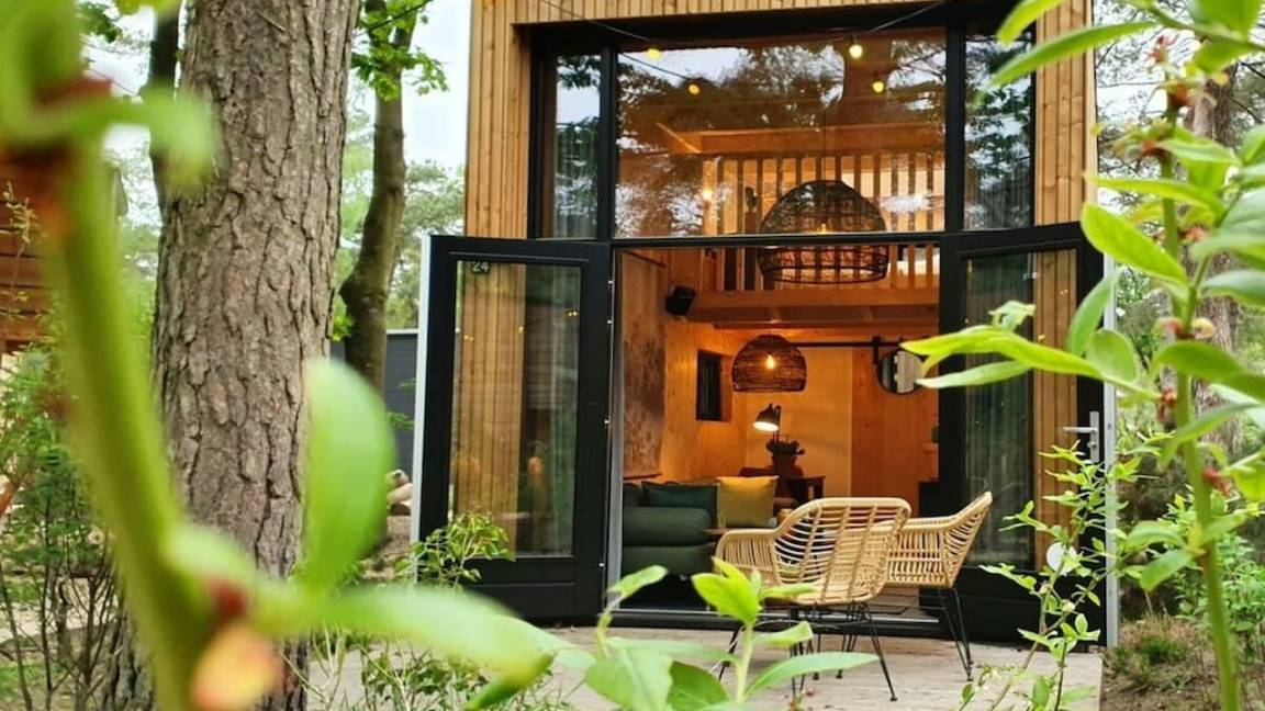 40 M² House ∙ 1 Bedroom ∙ 2 Guests - Ede