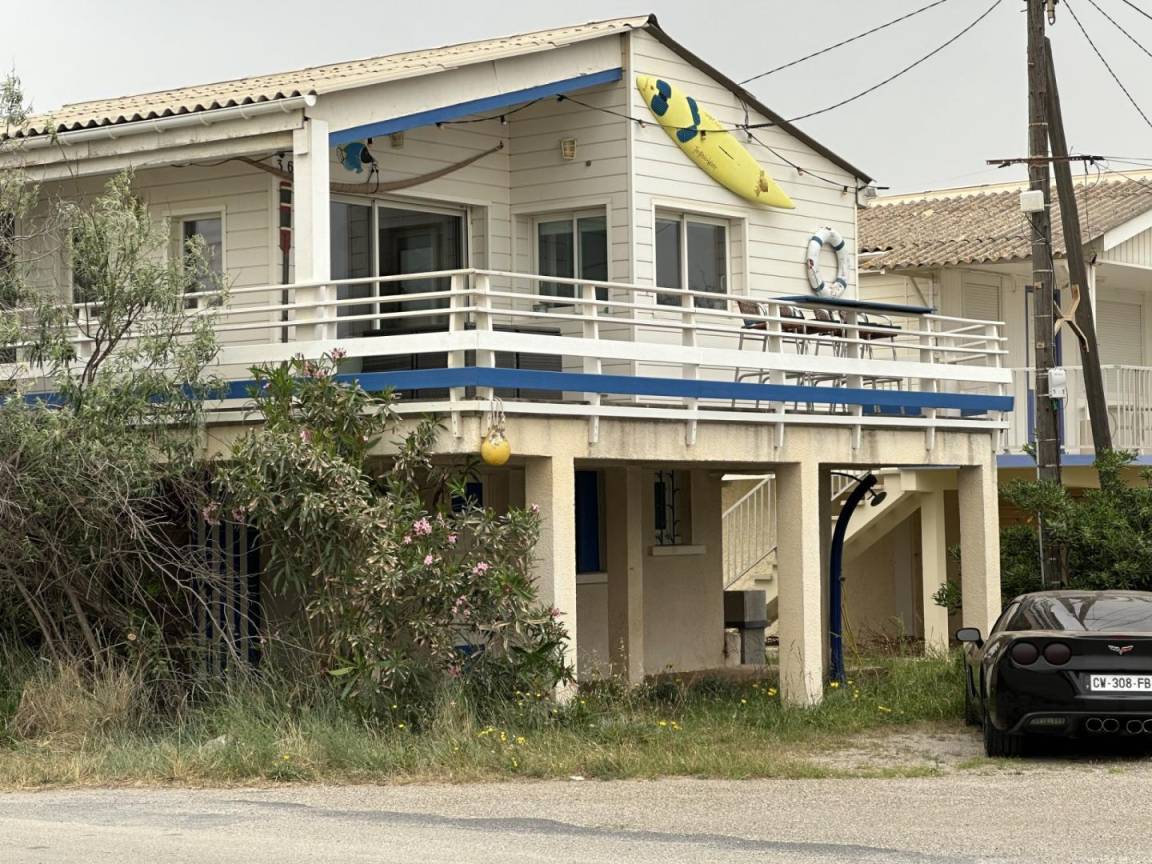 55 M² Gîte ∙ 2 Chambres ∙ 4 Personnes - Gruissan