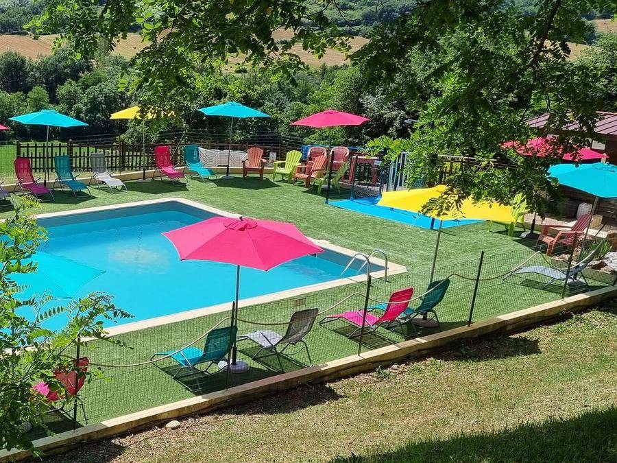 20 M² Tent ∙ 2 Bedrooms ∙ 4 Guests - Ariege