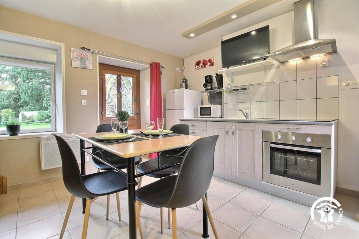 29 M² Gîte ∙ 1 Chambre ∙ 2 Personnes - Brocéliande