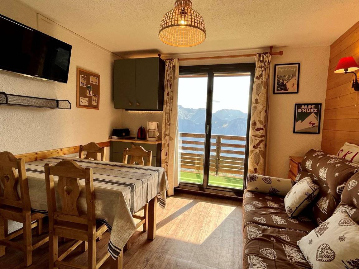 24 M² Apartment ∙ 1 Bedroom ∙ 5 Guests - L'Alpe d'Huez