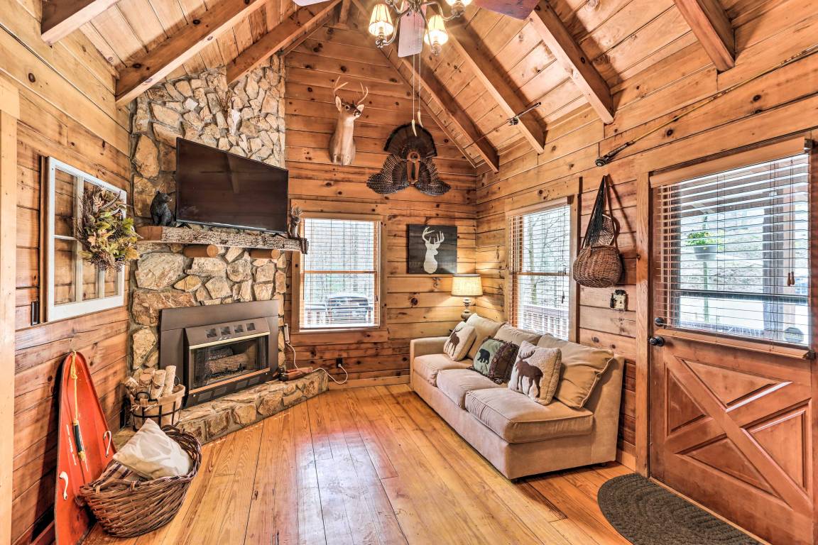 157 M² House ∙ 2 Bedrooms ∙ 8 Guests - Ellijay, GA