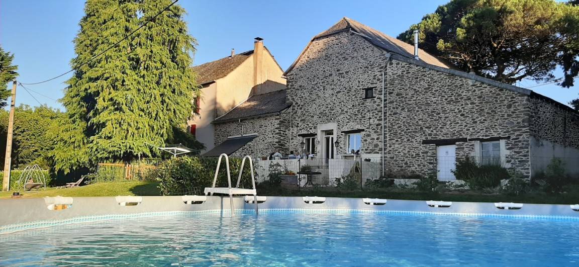 175 M² Maison De Vacances ∙ 5 Chambres ∙ 12 Personnes - Aveyron