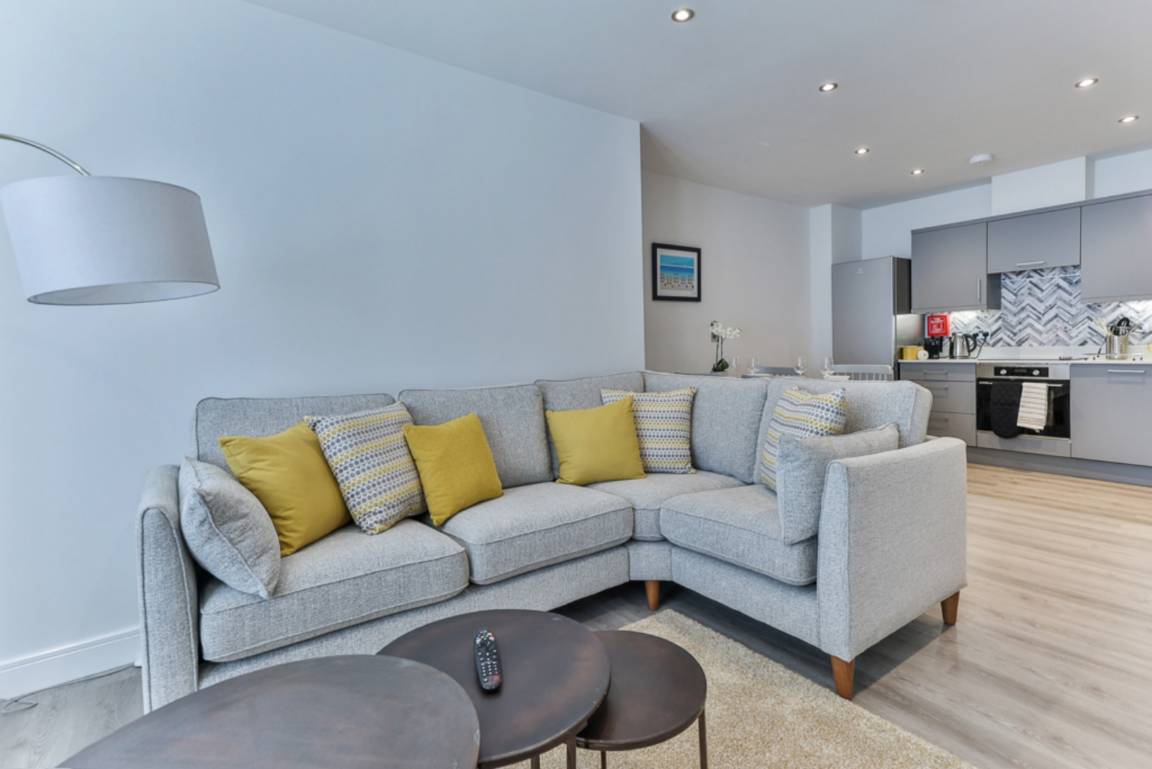 75 M² Apartment ∙ 2 Bedrooms ∙ 4 Guests - Yorkshire