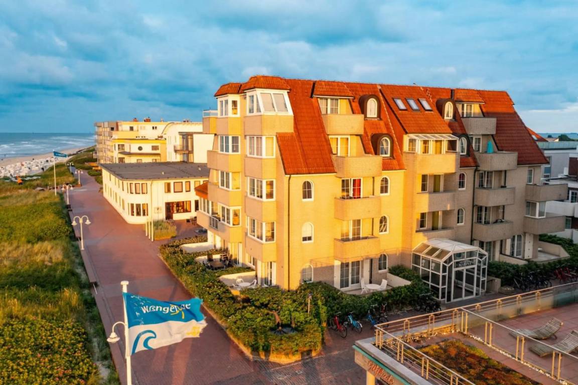 52 M² Ferienwohnung ∙ 2 Schlafzimmer ∙ 4 Gäste - Wangerooge