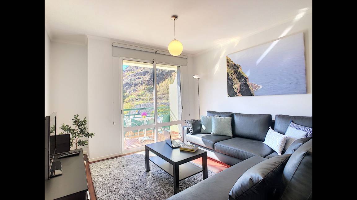 120 M² Apartamento ∙ 3 Quartos ∙ 6 Hóspedes - Ribeira Brava