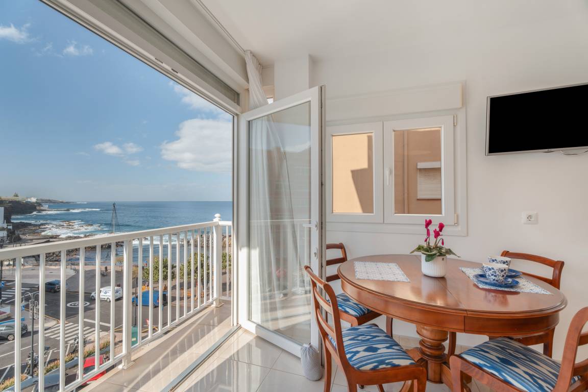 54 M² Apartamento ∙ 1 Habitación ∙ 2 Huéspedes - La Laguna