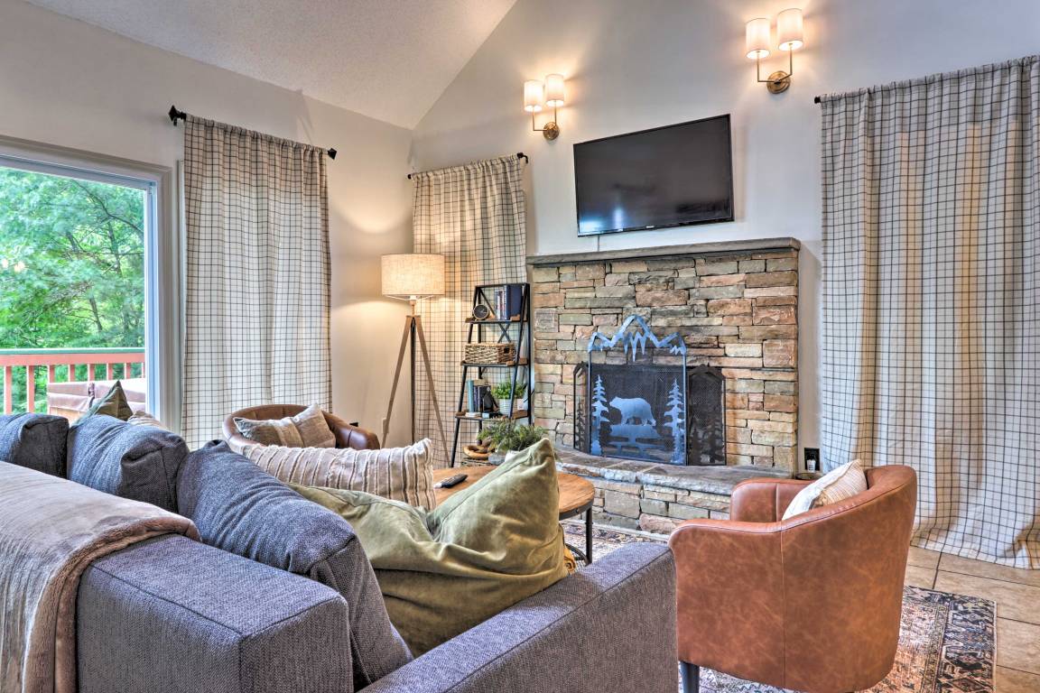 106 M² House ∙ 1 Bedroom ∙ 5 Guests - Gatlinburg, TN