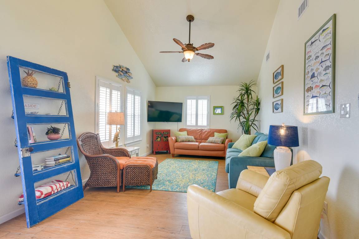 120 M² House ∙ 3 Bedrooms ∙ 11 Guests - Surfside Beach, TX
