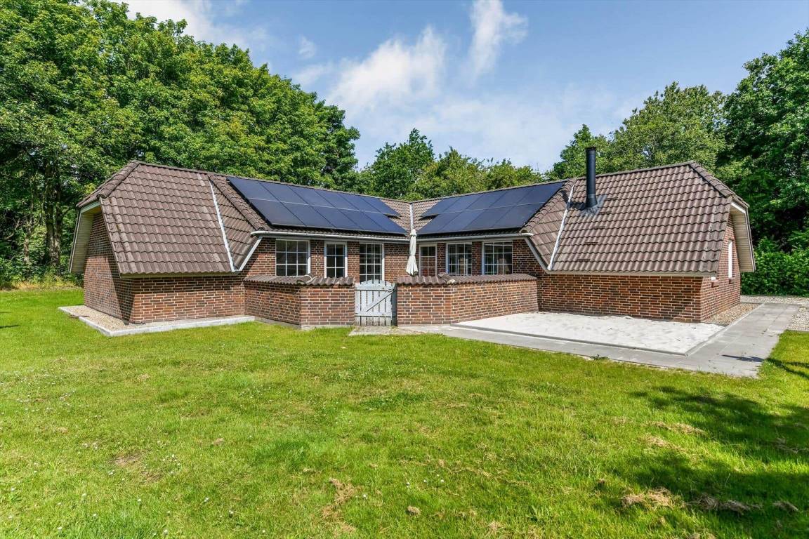 160 M² Ferienhaus ∙ 5 Schlafzimmer ∙ 10 Gäste - Henne Kirkeby