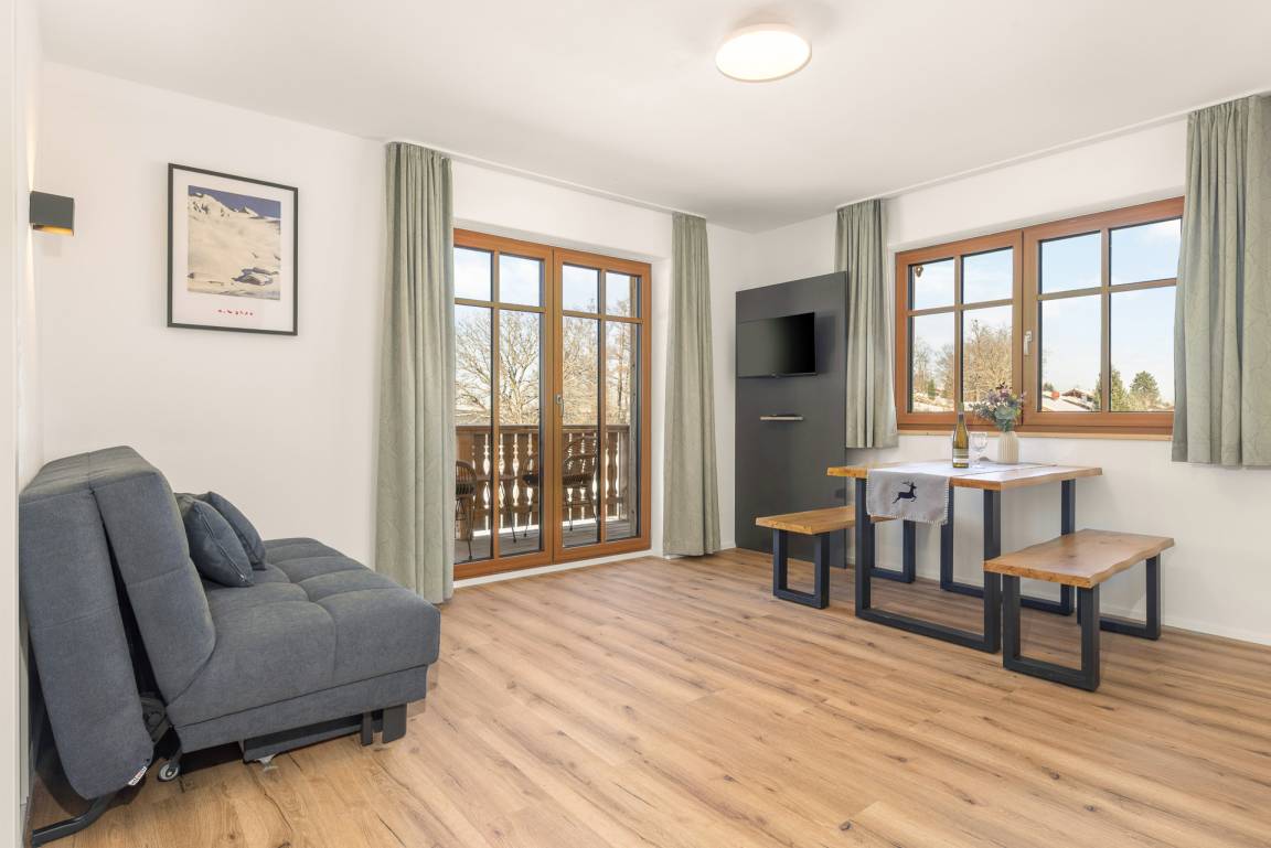 47 M² Ferienwohnung ∙ 2 Schlafzimmer ∙ 5 Gäste - Frasdorf
