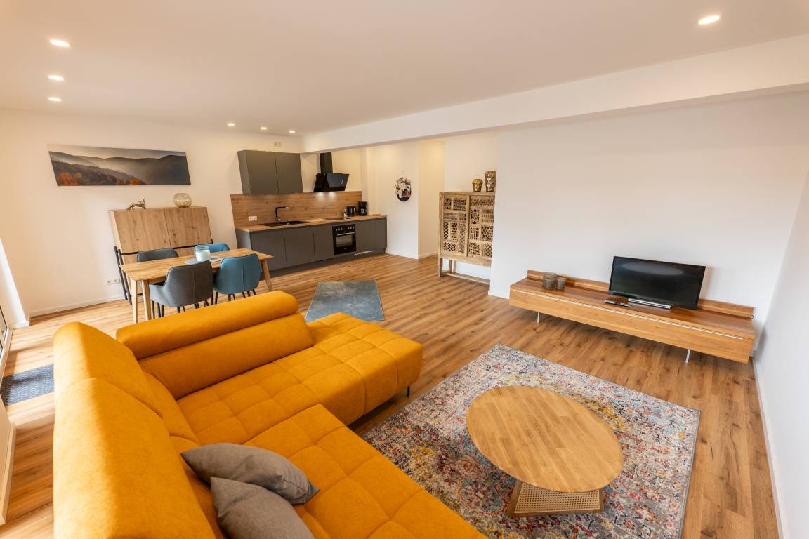 95 M² Appartement ∙ 2 Chambres ∙ 4 Personnes - Bad Honnef