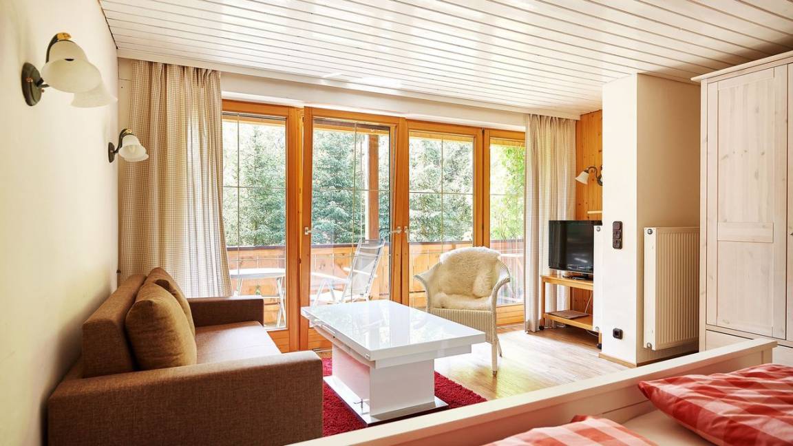 32 M² Apartament ∙ 1 Sypialnia ∙ 2 Gości - Oberstdorf